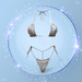 Second Life Marketplace - LEGACY Boom Bikini Chrome