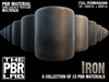 Second Life Marketplace - The PBR Lab - Iron Multipack - PBR Materials ...
