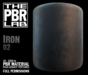 Second Life Marketplace - The PBR Lab - Iron Multipack - PBR Materials ...