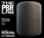 Second Life Marketplace - The PBR Lab - Iron Multipack - PBR Materials ...