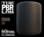 Second Life Marketplace - The PBR Lab - Iron 06 - PBR Material & 3D ...
