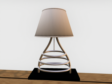 Second Life Marketplace - DFS Modern Lamp 1