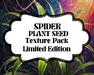 Second Life Marketplace - ~ASWAN~ LE Spider Texture Pack for Potted