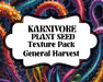 Second Life Marketplace - ~ASWAN~ Karnivore Texture Pack for Potted