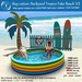 Second Life Marketplace - tms stay-cation: backyard tropics FAKE BEACH ...