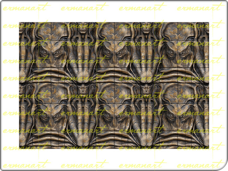 Second Life Marketplace - EA Design ♦ H.R.Giger Ceramic Textures - Set 01