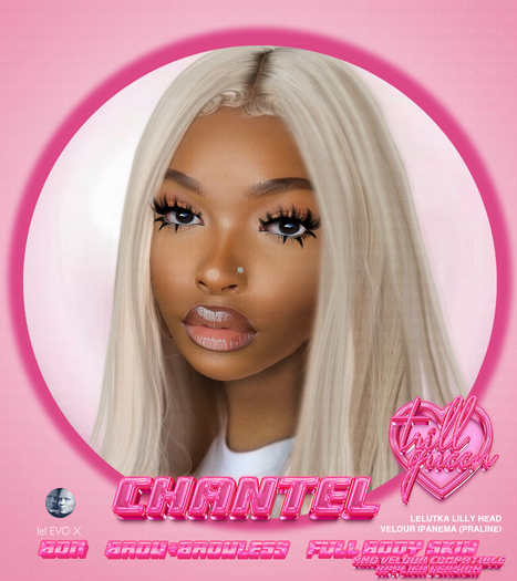Second Life Marketplace - TRILLQUEEN x CHANTEL SKIN $ LELUTKA EVO X