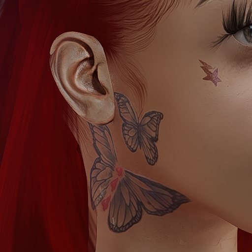 Second Life Marketplace - Butterfly Jaw