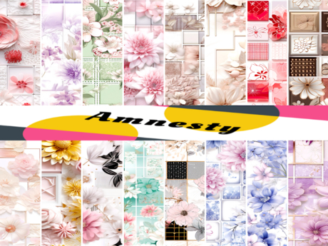 Second Life Marketplace - Floral Patchwork Textures 1024X1024 "BOXED"