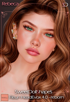 Second Life Marketplace - *SWEET DOLL SD *REBECA * SHAPE * LELUTKA EVOX ...