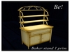 Second Life Marketplace - Baker stand SCULPT FULL PERM CONTENT CREATOR