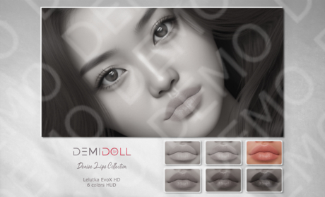 Second Life Marketplace - DEMIDOLL - Denise Lips Collection - DEMO