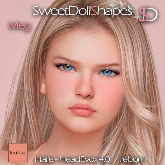 Second Life Marketplace - *SWEET DOLL SD * MEG * SHAPE * LELUTKA EVOX ...