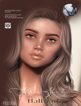 Second Life Marketplace - Katrine skin HN CHANTILLY VELOUR tone