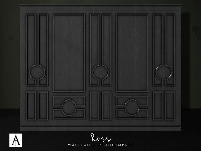 Second Life Marketplace - Architect. Ross Wall Panel #4