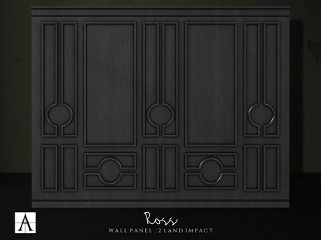 Second Life Marketplace - Architect. Ross Wall Panel #4