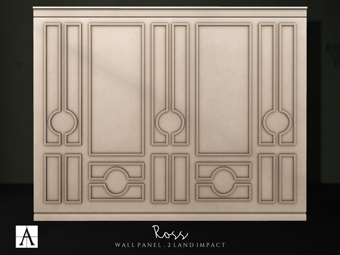 Second Life Marketplace - Architect. Ross Wall Panel #5