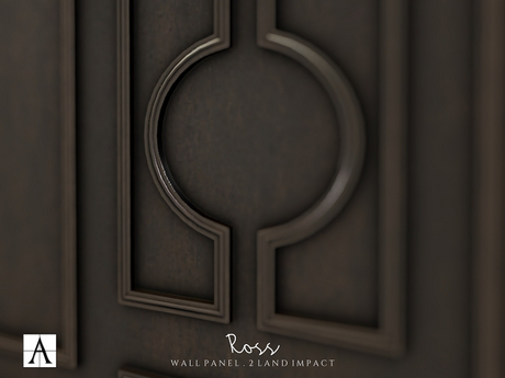 Second Life Marketplace - Architect. Ross Wall Panel #6