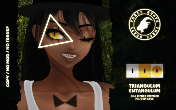 Second Life Marketplace - [TG] Triangulum Entangulum Eyes (M4)