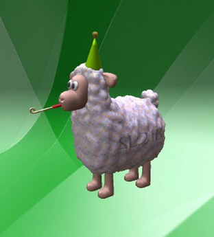 Second Life Marketplace - DFS Sheep Female - SL21B (SL21B)