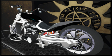 Second Life Marketplace - Daemonic Rides: Ironhide