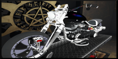 Second Life Marketplace - Daemonic Rides: Ironhide