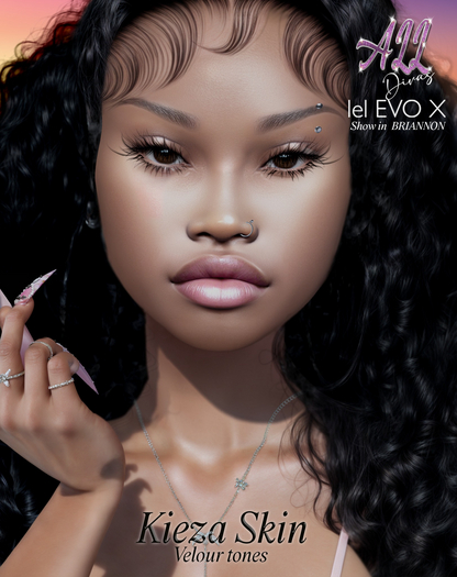 Second Life Marketplace - [All Divas] Kieza Skin FATPACK