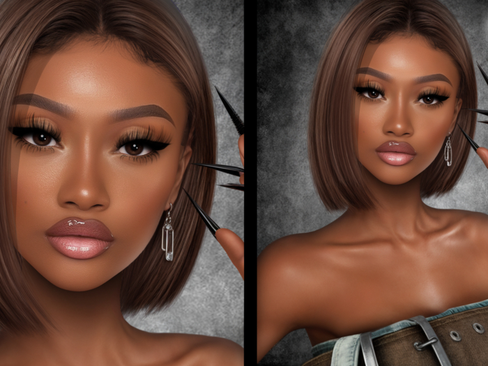 Second Life Marketplace - MW Ariana Skin - Praline