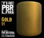 Second Life Marketplace - The PBR Lab - Gold 01 - PBR Material & 3D ...