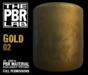 Second Life Marketplace - The PBR Lab - Gold 02 - PBR Material & 3D ...