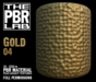 Second Life Marketplace - The PBR Lab - Gold 04 - PBR Material & 3D ...