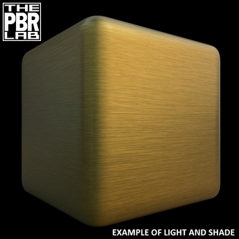 Second Life Marketplace - The PBR Lab - Gold 07 - PBR Material & 3D ...
