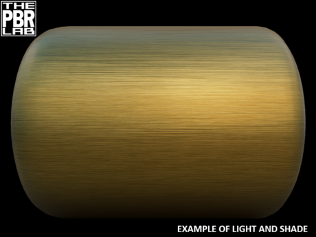 Second Life Marketplace - The PBR Lab - Gold 07 - PBR Material & 3D ...
