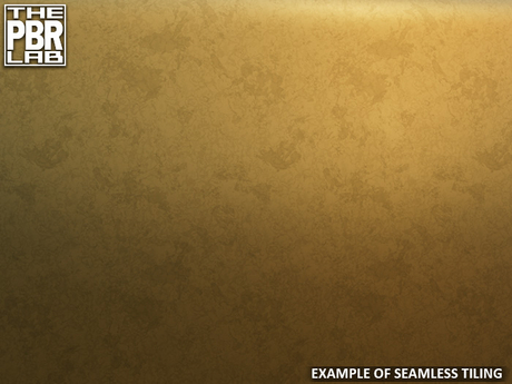 Second Life Marketplace - The PBR Lab - Gold 07 - PBR Material & 3D ...