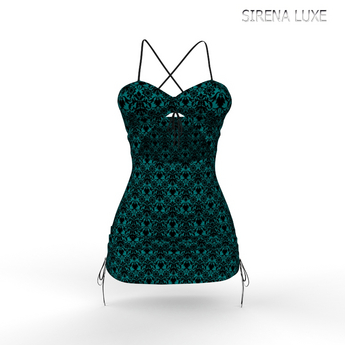 Second Life Marketplace - Goth Lumi Dress Legacy