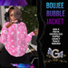 Second Life Marketplace - [MONTCLAIR] ~ BOUJEE BUBBLE JACKET PINK