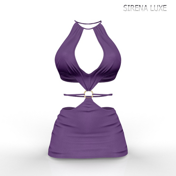 Second Life Marketplace - Purple Syra Dress BombShell