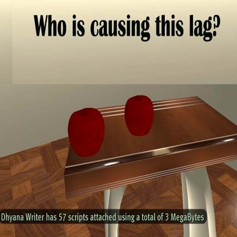 Second Life Marketplace - Lag meter X AVATAR -Lag meter- SCRIPTS total ...