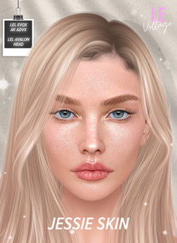 Second Life Marketplace - Le Voltage - Jessie Skin SNOW (EVOX)