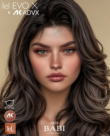 Second Life Marketplace - E.BEAUTY - BABI SKIN PORCELAIN [LELUTKA EvOX]