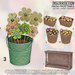 Second Life Marketplace - 03. [IK] Fresh Fruit Table - Fruit Flowers ...