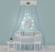 Second Life Marketplace - Zooby Animesh Prince Crib {Pink&Blue}