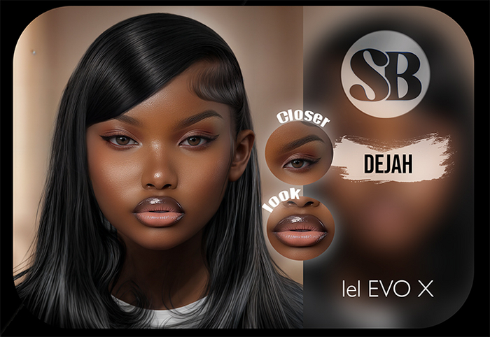 Second Life Marketplace - #Sore - Dejah Skin (EvoX) - MAHOGANY