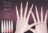Second Life Marketplace - MeHoney - Alin nails V1 - Fat Pack - Maitreya ...