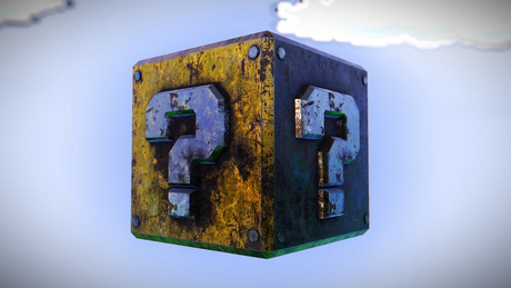 Second Life Marketplace - Vision Industries Package - 1Up Block (PBR)
