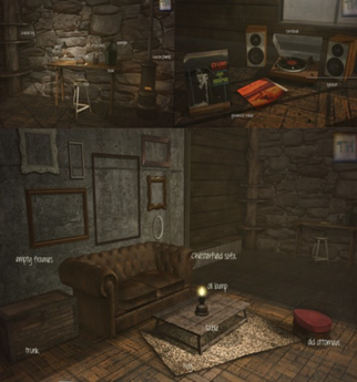 Second Life Marketplace - ..::THOR::.. Empty Frames