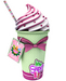 Second Life Marketplace - DFS Milk Shake Strawberry Cream (ACTUAL ITEM)