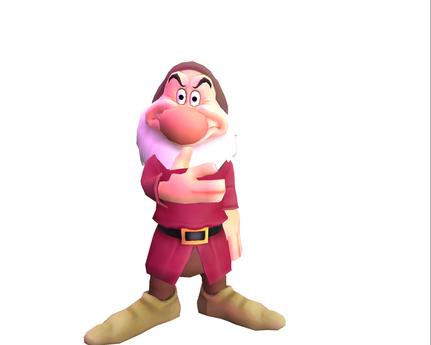 Second Life Marketplace - 7 dwarf grumpy avatar