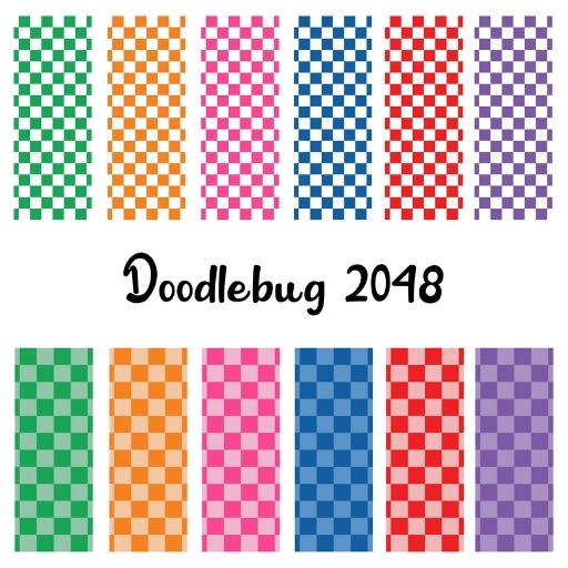 Second Life Marketplace - Full Perm Rainbow Checker Textures 2048