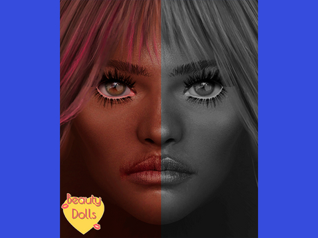 Second Life Marketplace - BEAUTY DOLLS - DEMO SHAPE - AYA